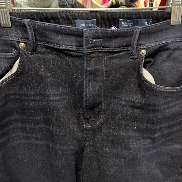 J. Jill | Jeans | J Jill Blue Jeans 8p | Poshmark
